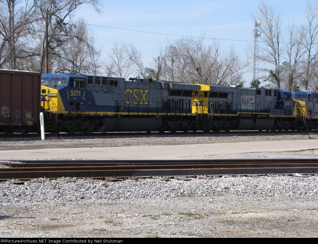 CSX 5011